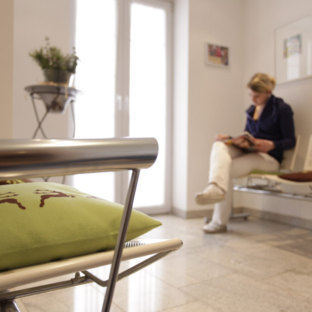 Unsere Praxis Dr. Ralf Angermaier